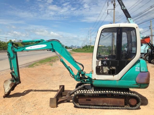 ขายรถแบคโฮ KOMATSU PC20-7 นำเข้าจากญี่ปุ่น - Truck2Hand.com