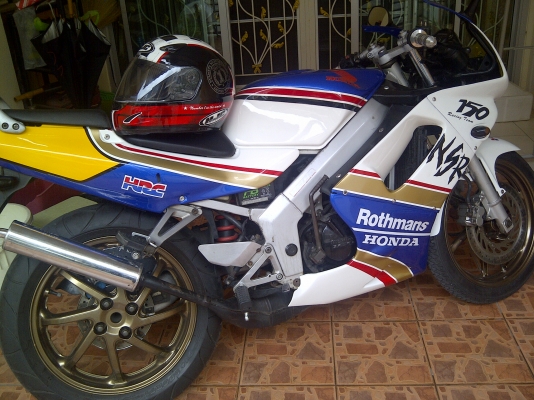 NSR 150 proarm Rothmans เพิ่งทำสีสักคัน - Truck2Hand.com