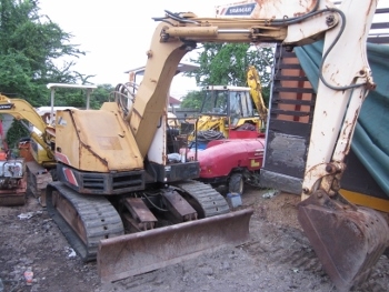 ตลาดซื้อขาย เครื่องจักร รถแบคโฮ รถขุด YANMAR ราชบุรี มือสอง (สินค้าที่ ...