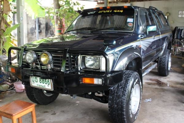 ตลาดซื้อขาย รถกระบะ TOYOTA (โตโยต้า) 4 ประตู กาญจนบุรี มือสอง (สินค้า ...