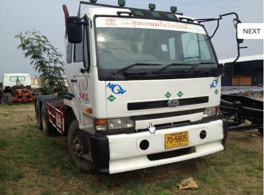 ขาย 10 ล้อหัวลาก NISSAN UD เครื่อง PE6 290 - Truck2Hand.com