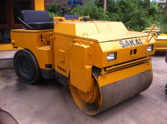 ตลาดซื้อขาย เครื่องจักร อุปกรณ์ปูถนน SAKAI (ซากาอิ) กรุงเทพ มือสอง (สินค้าที่ขายแล้ว ...