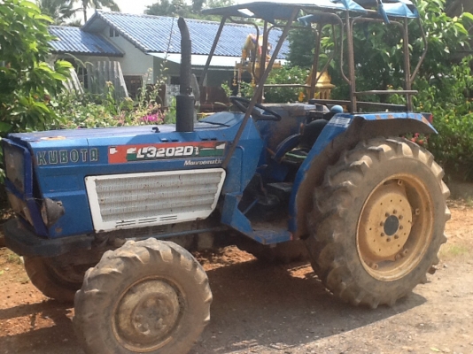 คูโบต้า L3202 4 WD 2 เพลา พวงมาชัยเพาเวอร์ - Truck2Hand.com