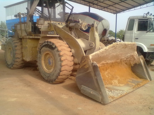 ขายรถตักล้อยางTCM 850 สภาพพร้อมใช้ - Truck2Hand.com