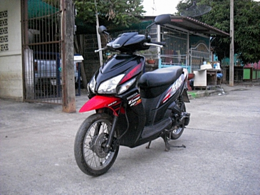 HONDA Click TUNE UP ปี 2551 มีเล่มพร้อมชุดโ - Truck2Hand.com