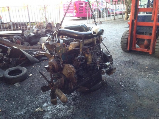 ขายเครื่อง Nissan PD6-T Turbo 260 แรง เครื่ - Truck2Hand.com