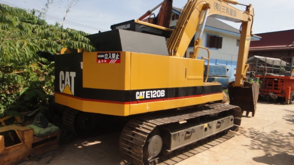 ขาย CAT E120 B - Truck2Hand.com