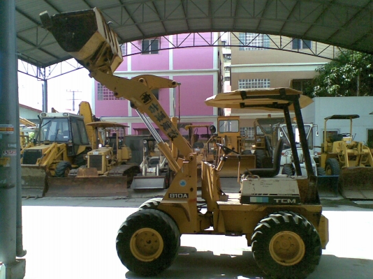 ตลาดซื้อขาย เครื่องจักร รถตัก ล้อยาง/ตีนตะขาบ TCM (ทีซีเอ็ม) ปทุมธานี ...