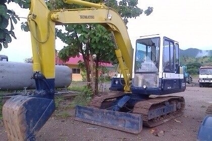 ขายรถขุด Komatsu PC60-6 - Truck2Hand.com