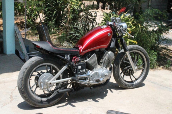ตลาดซื้อขาย มอเตอร์ไซค์ YAMAHA (ยามาฮ่า) บิ๊กไบค์ ปทุมธานี มือสอง ...