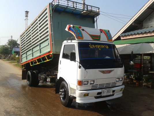 ขายดั้มเกษตรFB117แรงม้าสวยพร้อมๆครบ - Truck2Hand.com