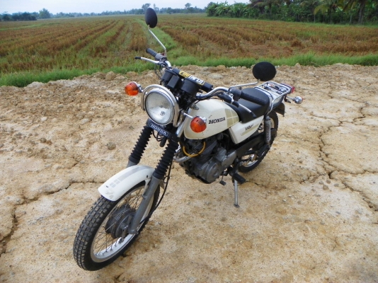 ขาย HONDA CT250 สภาพเดิมๆ สีเดิม เครื่องแน่น 5เกียร์ มี 1 เกียร์ slow ...