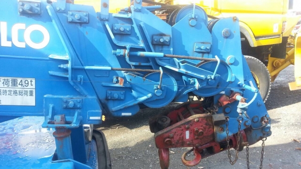 RK70-M2 (KOKELCO) YEAR 1992 *ทะเบียนพร้อมจด - Truck2Hand.com