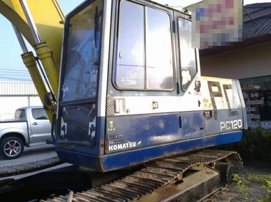 รถแบคโฮ KOMATSU PC120 - 5. สนใจติดต่อ 081 - - Truck2Hand.com