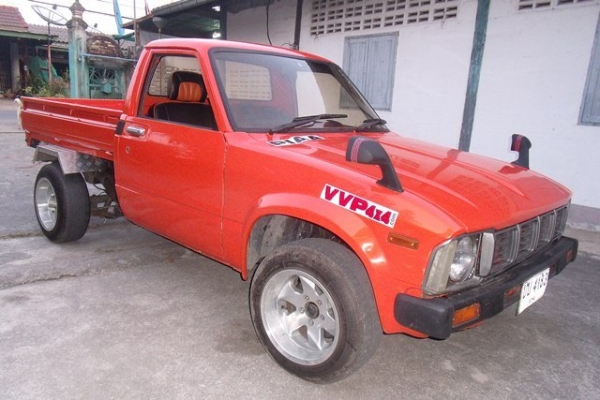 ตลาดซื้อขาย รถกระบะ TOYOTA (โตโยต้า) ตอนครึ่ง แคป ปราจีนบุรี มือสอง ...