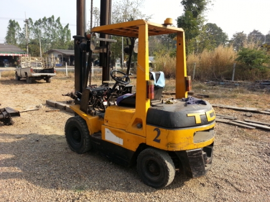 ขาย โฟรคลิฟ TCM 2 ตัน เครื่อง ดีเซล พร้อมใช - Truck2Hand.com