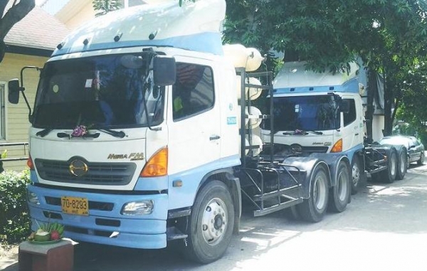 HINO MAGA FM1JKPA 260 Turbo NGV 8 ถัง - Truck2Hand.com