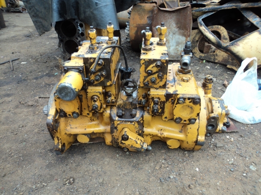 ขาย ปั้มไฮโดรลิกด์ รถแมคโค pc-120-3 และ pc- - Truck2Hand.com