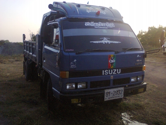 ขายหกล้อดั้มพ์ อีซูสุ NPR 115 HP เฟื่องท้าย - Truck2Hand.com