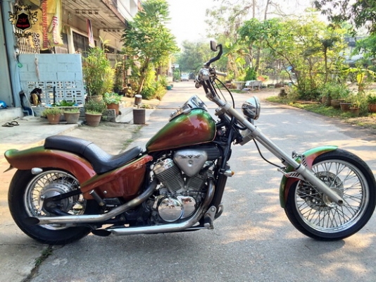 HONDA STEED 400CC ปี94 แต่งโก๋ๆยุ่น เก๋าๆ ค - Truck2Hand.com