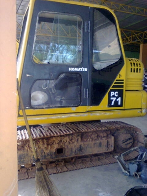 ตลาดซื้อขาย เครื่องจักร รถแบคโฮ รถขุด KOMATSU (โคมัทสึ) ขอนแก่น มือสอง ...