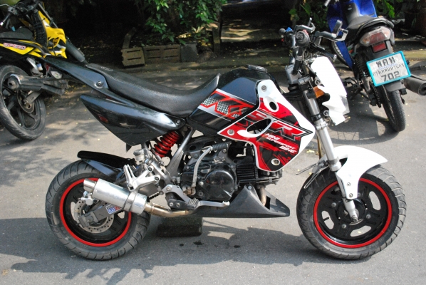 ขาย Ksr ลาย5 ปี 2010 ราคา45000 แต่งนิดหน่อย - Truck2Hand.com