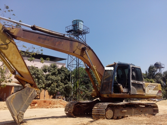 ขายรถแบคโฮ KOBELCO SK 220 MARK /// เอกสารเล - Truck2Hand.com