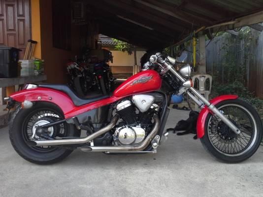 Honda Steed 400cc.สภาพพร้อมใช้ เครื่องดี ขี - Truck2Hand.com