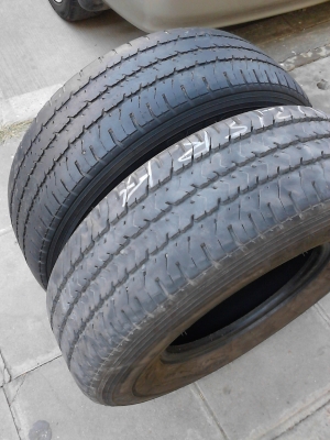 215R14 MICHELIN XCD ขาย คู่ ละ 1900 บาท TEL - Truck2Hand.com