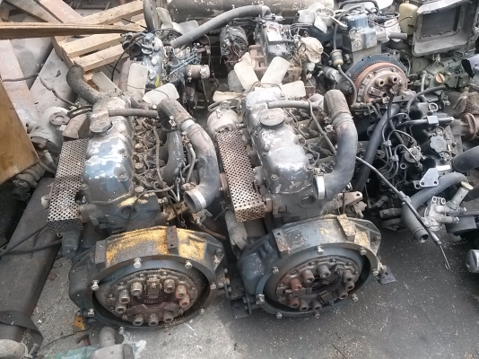 ขายเครื่องยนต์ Mitsubishi KE150 เก่าญี่ปุ่น - Truck2Hand.com