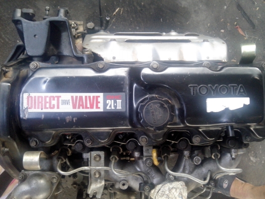 เครื่องโตโยต้าไมตี้เอ็กซ์ 2L-II - Truck2Hand.com