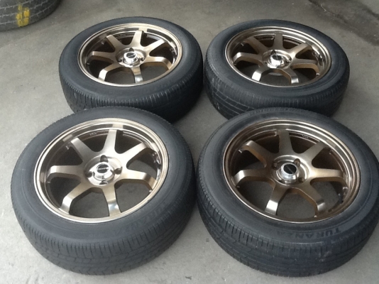 ขายล้อ TE38 4รู100 ขอบ16 พร้อมยาง - Truck2Hand.com