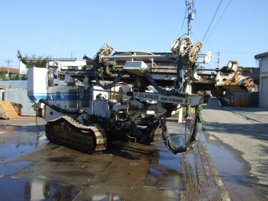 ขายรถเจาะหิน FURUKAWA HCR 180RV - Truck2Hand.com