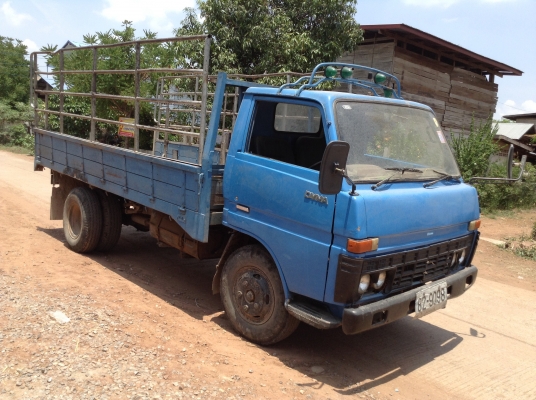 ขาย 6 ล้อ TOYOTA BU30 85 แรงม้า เครื่องฟิตใหม่ มีสโลว์กลาง คัสซีสวย ...