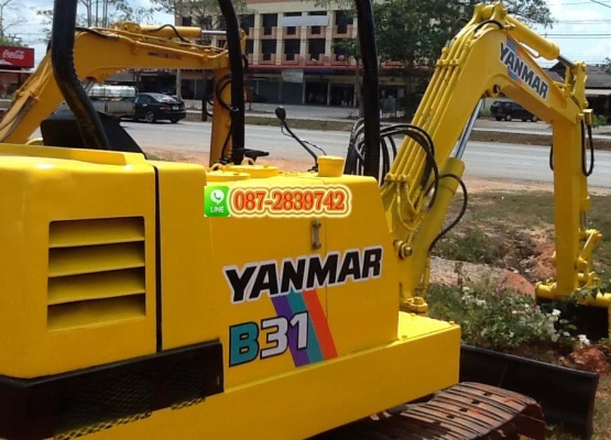 ขายรถแบคโฮ YANMAR B31 - Truck2Hand.com