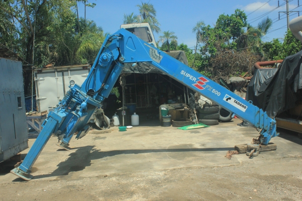 ตลาดซื้อขาย รถบรรทุก กระบะเหล็กติดเครน TADANO (ทาดาโน) สมุทรสาคร มือสอง (สินค้าที่ขายแล้ว ...