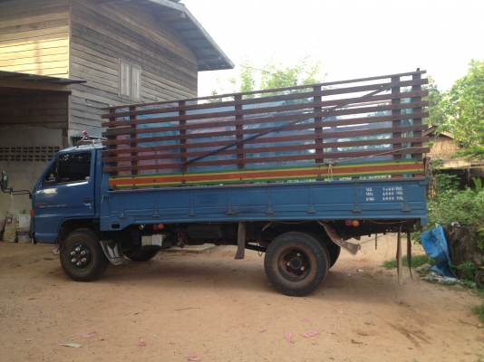 ขาย NPR 115 HP รุ่นเสี่ยสั่งลุย ยางดี 7 เส้ - Truck2Hand.com