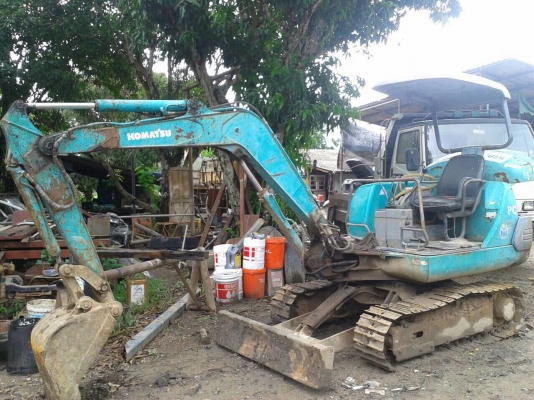 ขายKOMATSU PC20-7 รถสวยพร้อมใชค่ะ - Truck2Hand.com