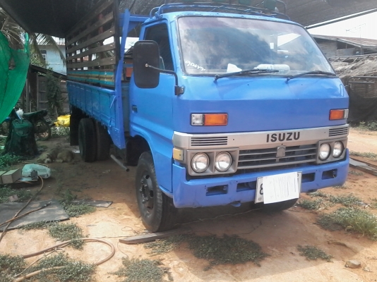 ขายรถบรรทุก6ล้อisuzu TL - Truck2Hand.com