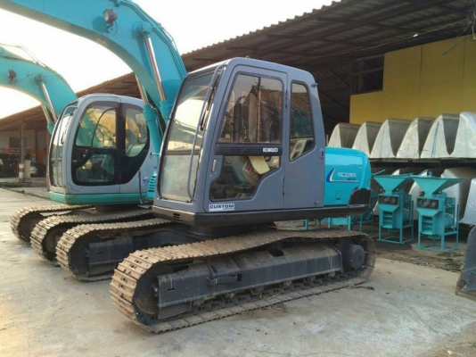 รถแบคโฮมือสอง KOBELCO SK120-3 สภาพรถเยี่ยม - Truck2Hand.com