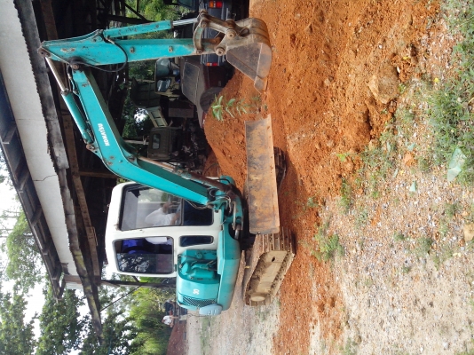 ขายรถแบคโฮ KOMATSU pc25-7มีหัวเก๋งรถสวยพร้อ - Truck2Hand.com