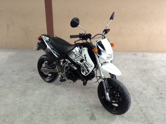 ขาย!!! KSR ลาย5 สภาพสวย ปี53 รถเครื่องดีคับ - Truck2Hand.com