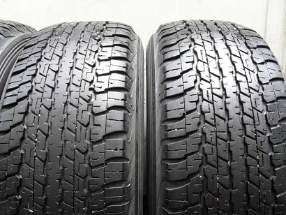 ขายยาง DUNLOP GRANDTREK AT22 ปี12(1ชุด) 265 - Truck2Hand.com