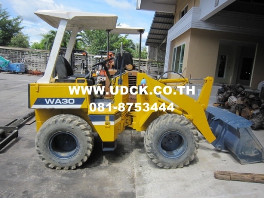 ขายรถตักเล็ก KOMATSU รุ่น WA30-2- มือสองญี่ - Truck2Hand.com