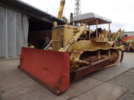 รถดันนอก KOMATSU D80E-12 3,630h ตีนตะขาบ ริ - Truck2Hand.com