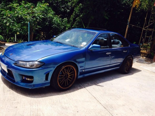 ขายรถ Nissan Cef.A31ปี1993 แปลงหน้าเป็น Syl - Truck2Hand.com