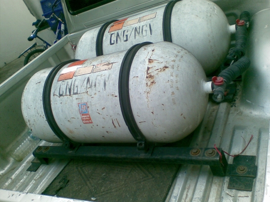 ขายถังแก๊ส NGV 2 ใบ ราคา 18.500 - Truck2Hand.com