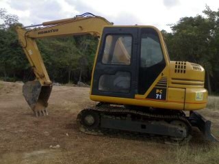 ตลาดซื้อขาย เครื่องจักร รถแบคโฮ รถขุด KOMATSU (โคมัทสึ) สระบุรี มือสอง ...