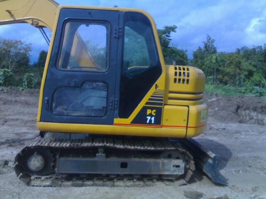 ตลาดซื้อขาย เครื่องจักร รถแบคโฮ รถขุด KOMATSU (โคมัทสึ) สระบุรี มือสอง ...