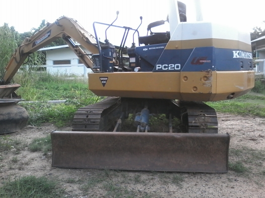 ขาย KOMATSU PC20- 6 สภาพสวยพร้อมใช้ ราคาต่อ - Truck2Hand.com